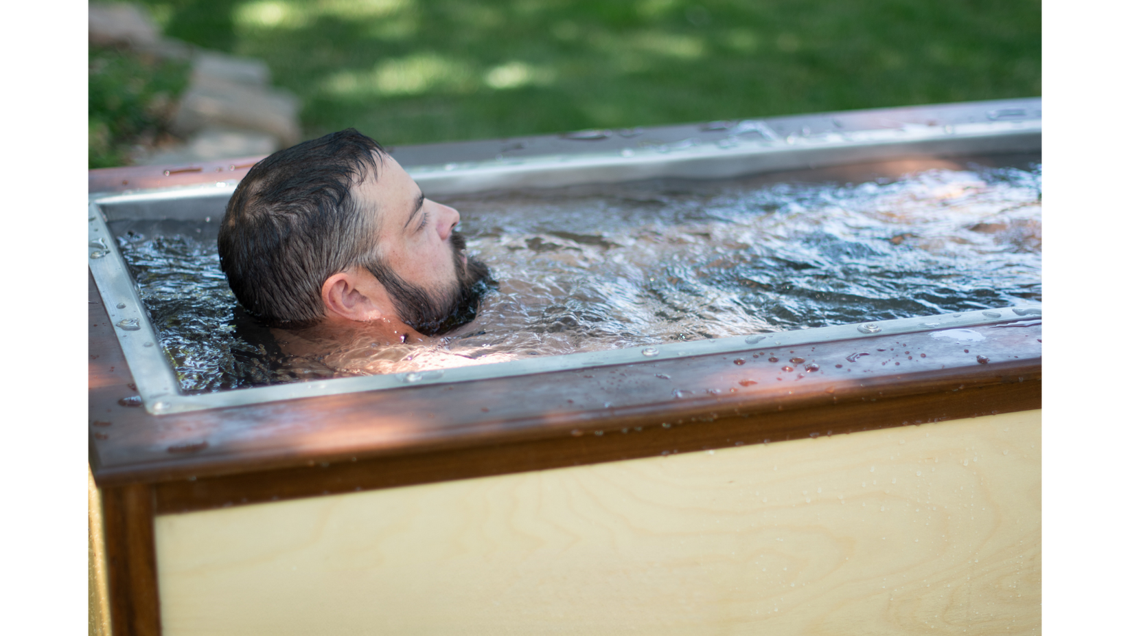 Apollo Cold Plunge Tub – Mystic River Cold Tubs