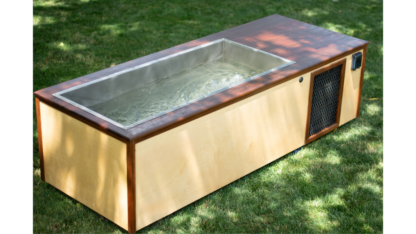 Apollo Cold Plunge Tub – Mystic River Cold Tubs