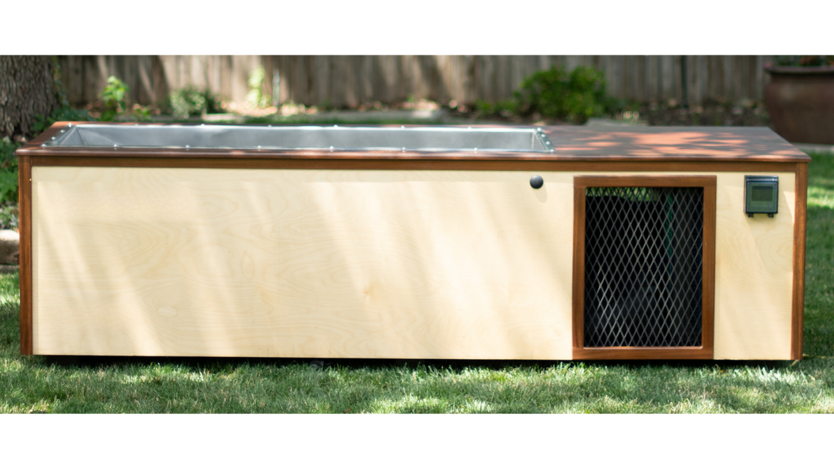 Apollo Cold Plunge Tub – Mystic River Cold Tubs