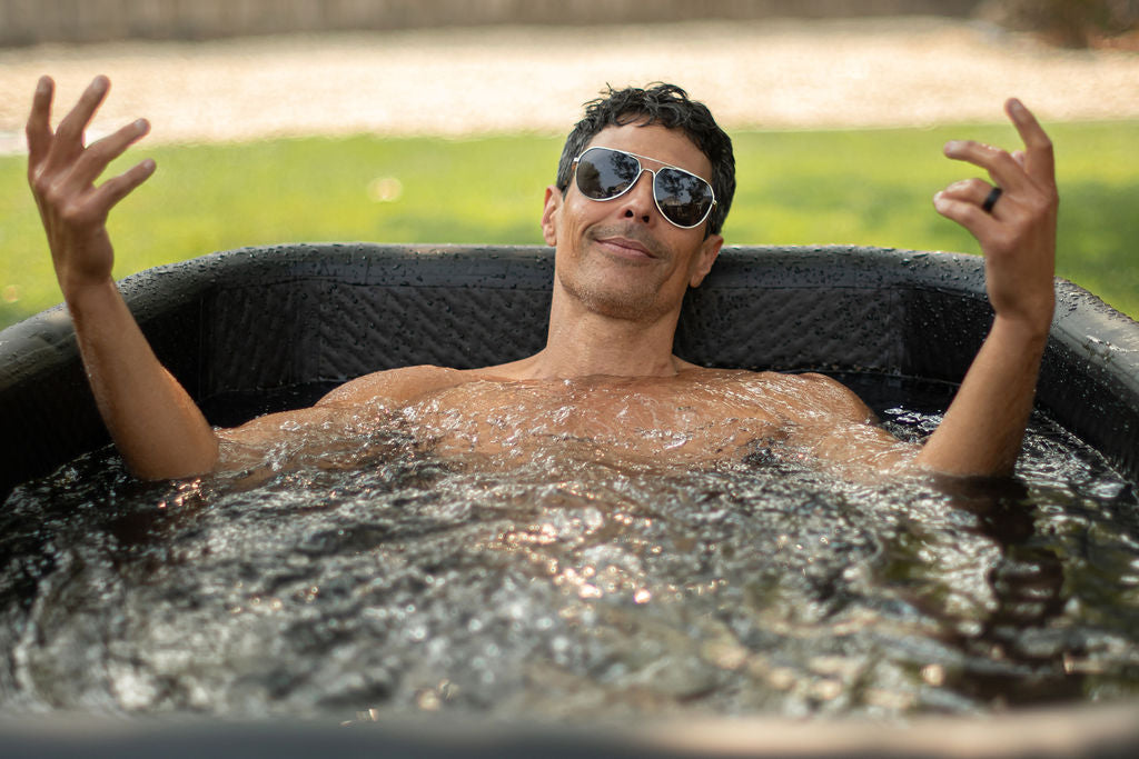 Titan Pro Portable Cold Tub – Mystic River Cold Tubs